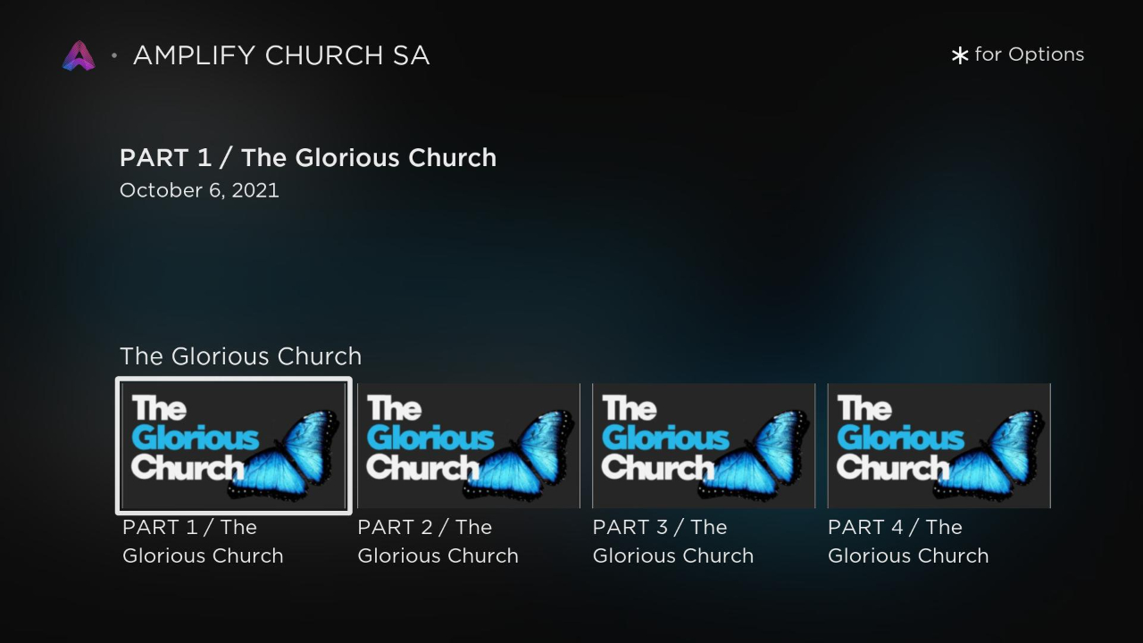 Paarl Family AMPLIFY CHURCH SA | TV App | Roku Channel Store | Roku