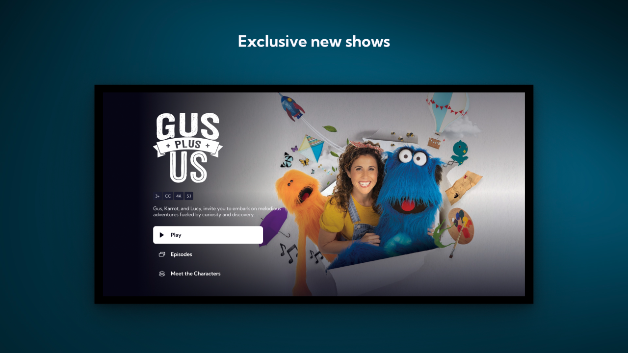 Bentkey | Kids Entertainment | TV App | Roku Channel Store | Roku