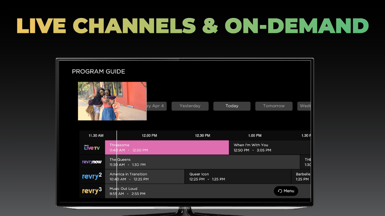 Revry | TV App | Roku Channel Store | Roku