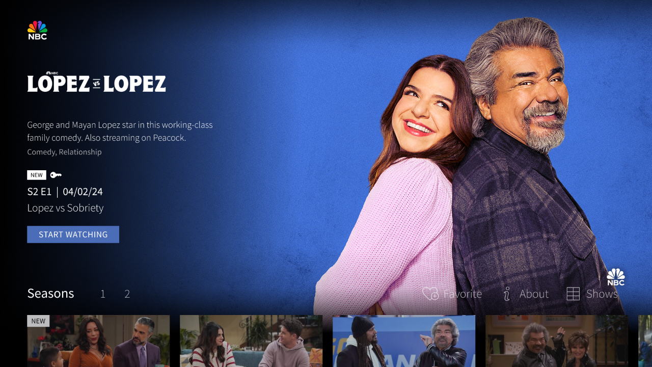 NBC | TV App | Roku Channel Store | Roku