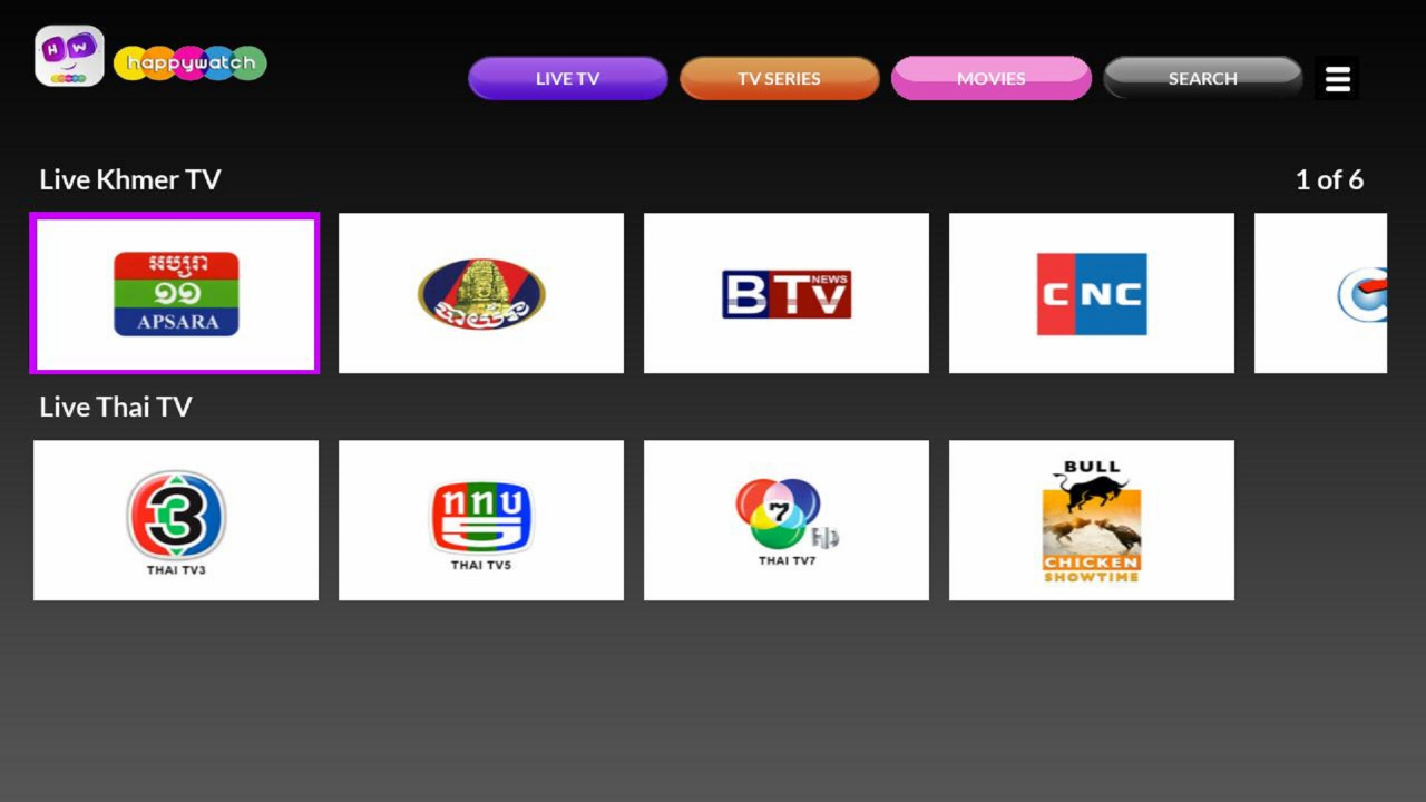 Happy Watch 99 | TV App | Roku Channel Store | Roku