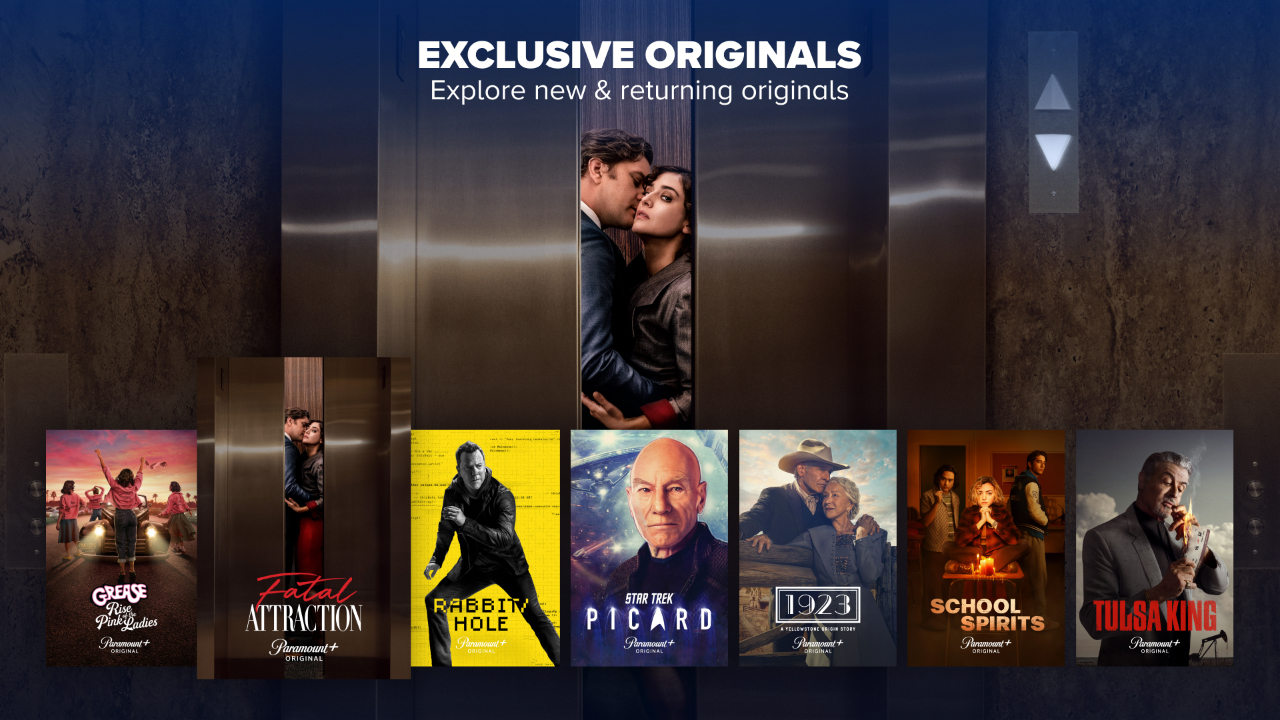 Paramount Plus | TV App | Roku Channel Store | Roku