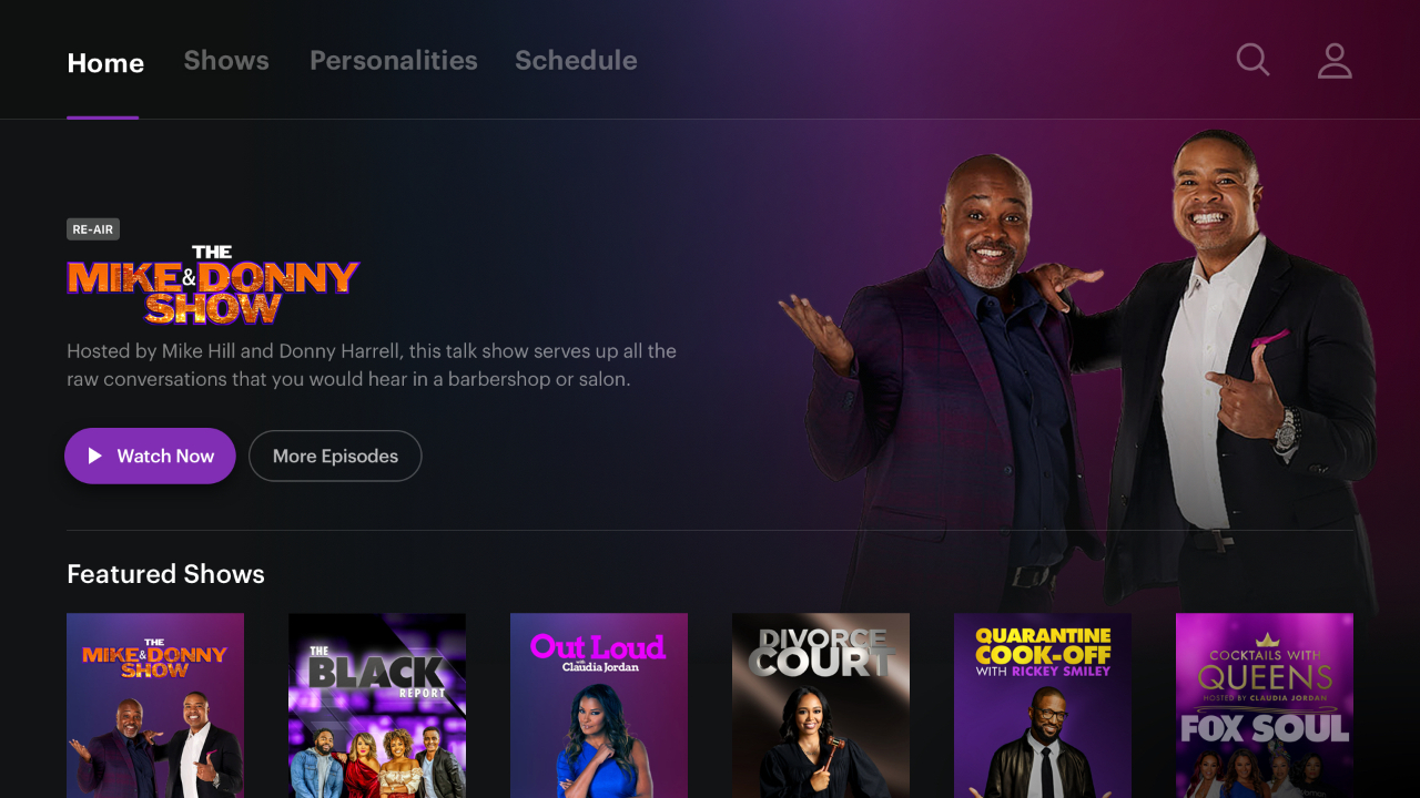 FOX SOUL | TV App | Roku Channel Store | Roku