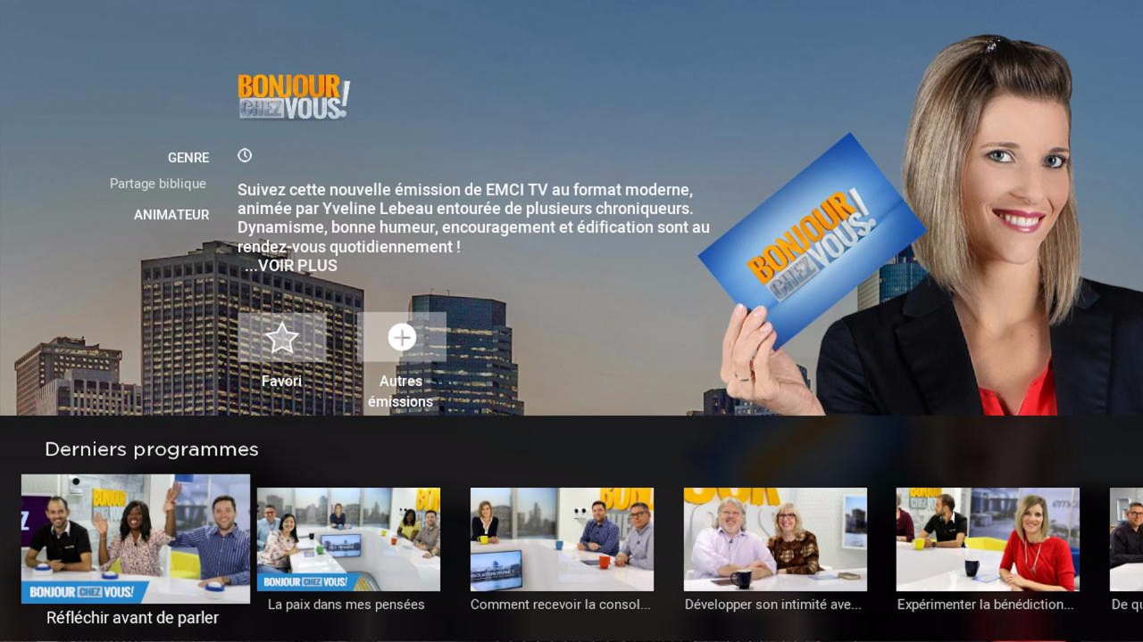 EMCI TV | Roku Channel Store | Roku