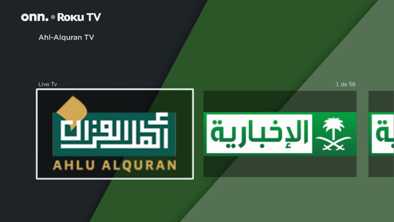 Saudi Arabia TV | Roku Channel Store | Roku