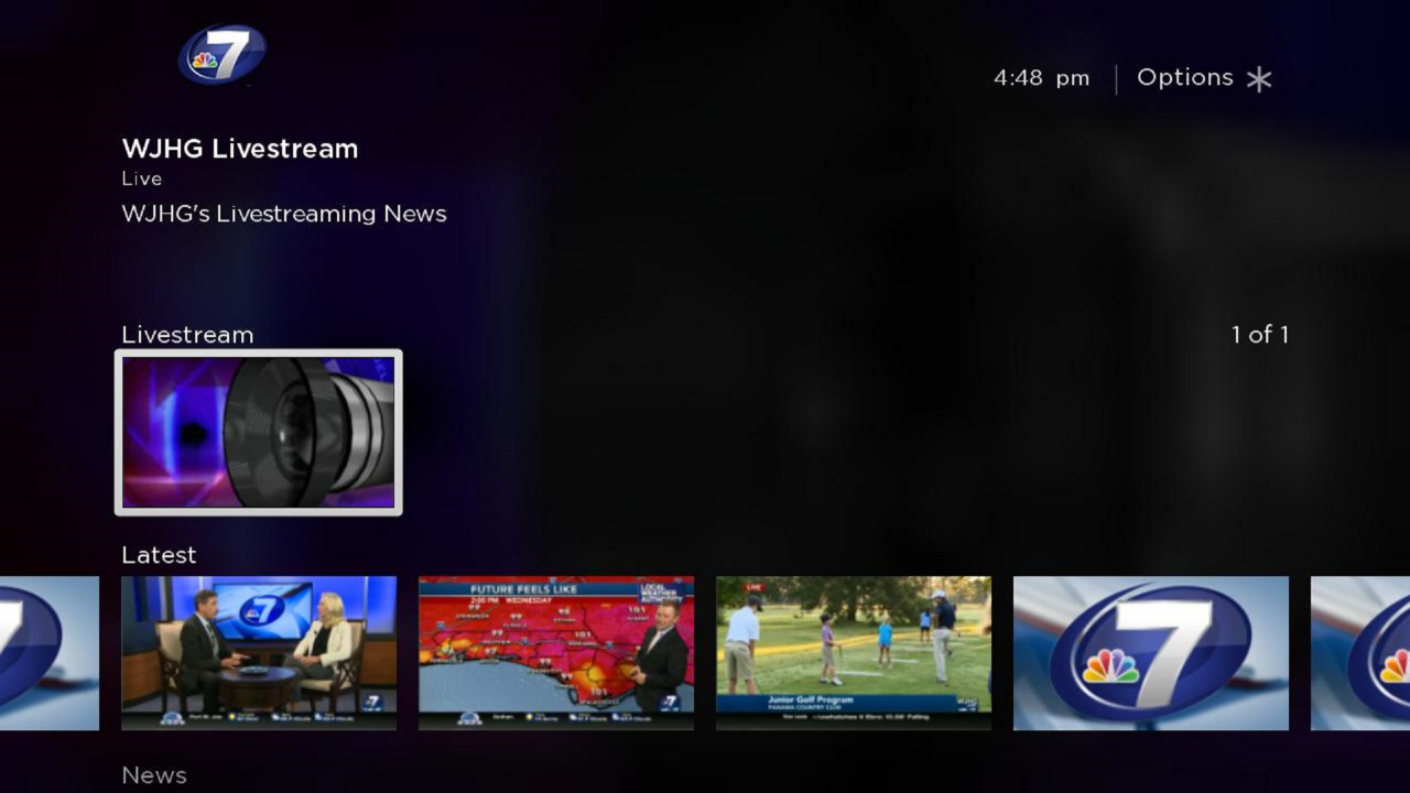 WJHG News | TV App | Roku Channel Store | Roku
