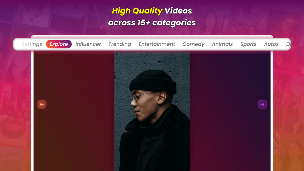 Insta Reels - Instagram Videos | TV App | Roku Channel Store | Roku