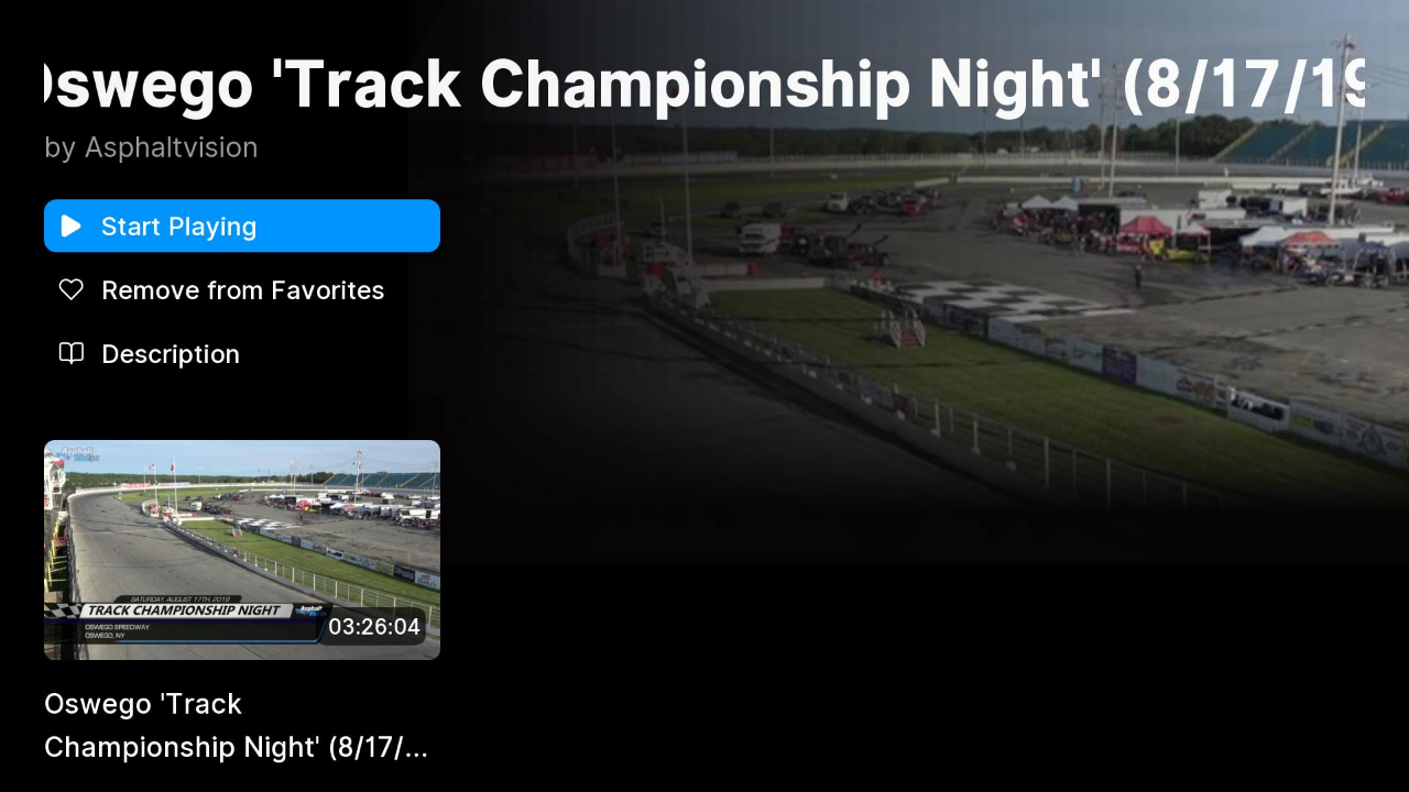 AsphaltVisionTV | RK Guide