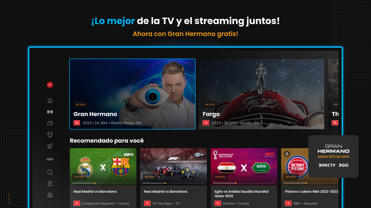 DGO | Tienda de canales Roku | Roku