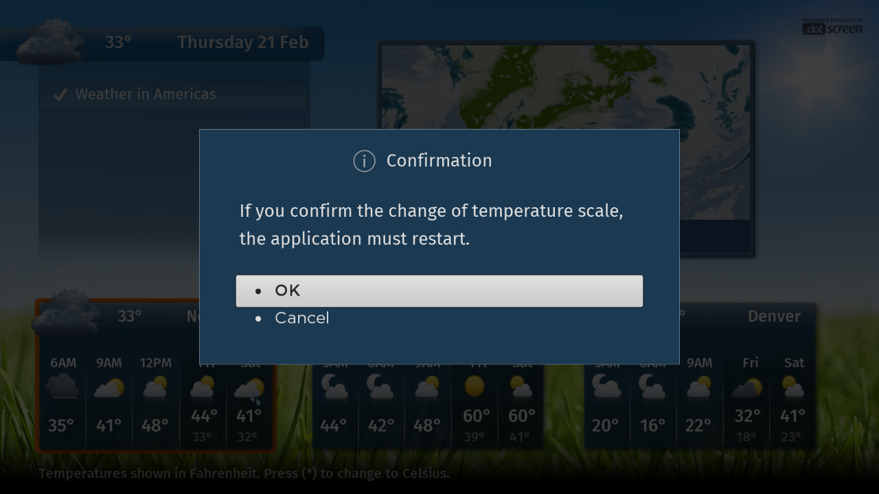 Meteonews | TV App | Roku Channel Store | Roku