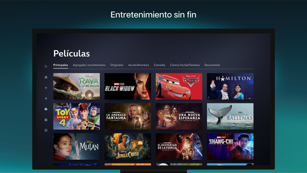 Disney Plus | Tienda de canales Roku | Roku