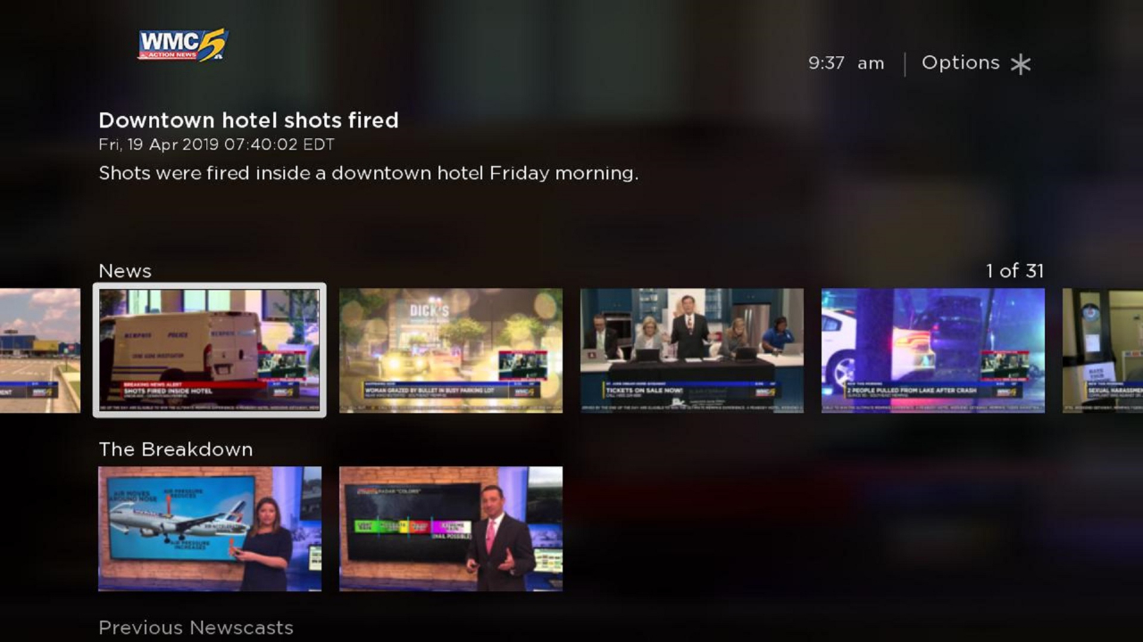 Action News 5 | TV App | Roku Channel Store | Roku