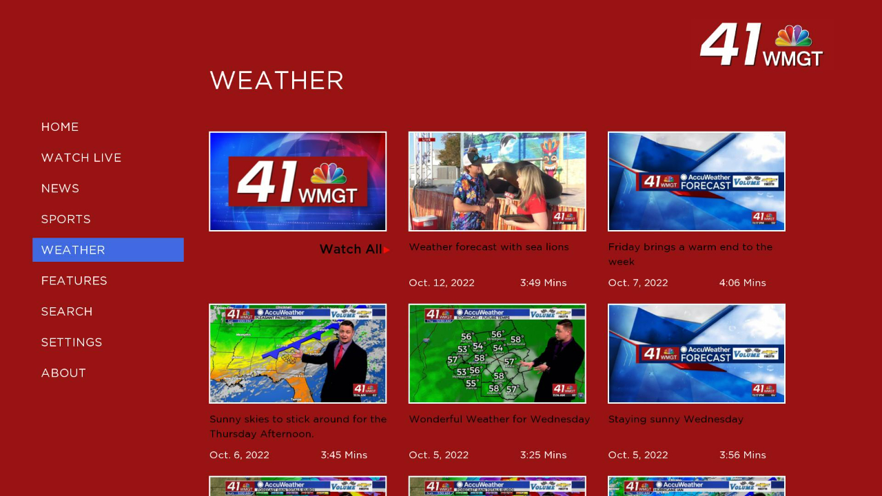 41 NBC News WMGT-DT | TV App | Roku Channel Store | Roku