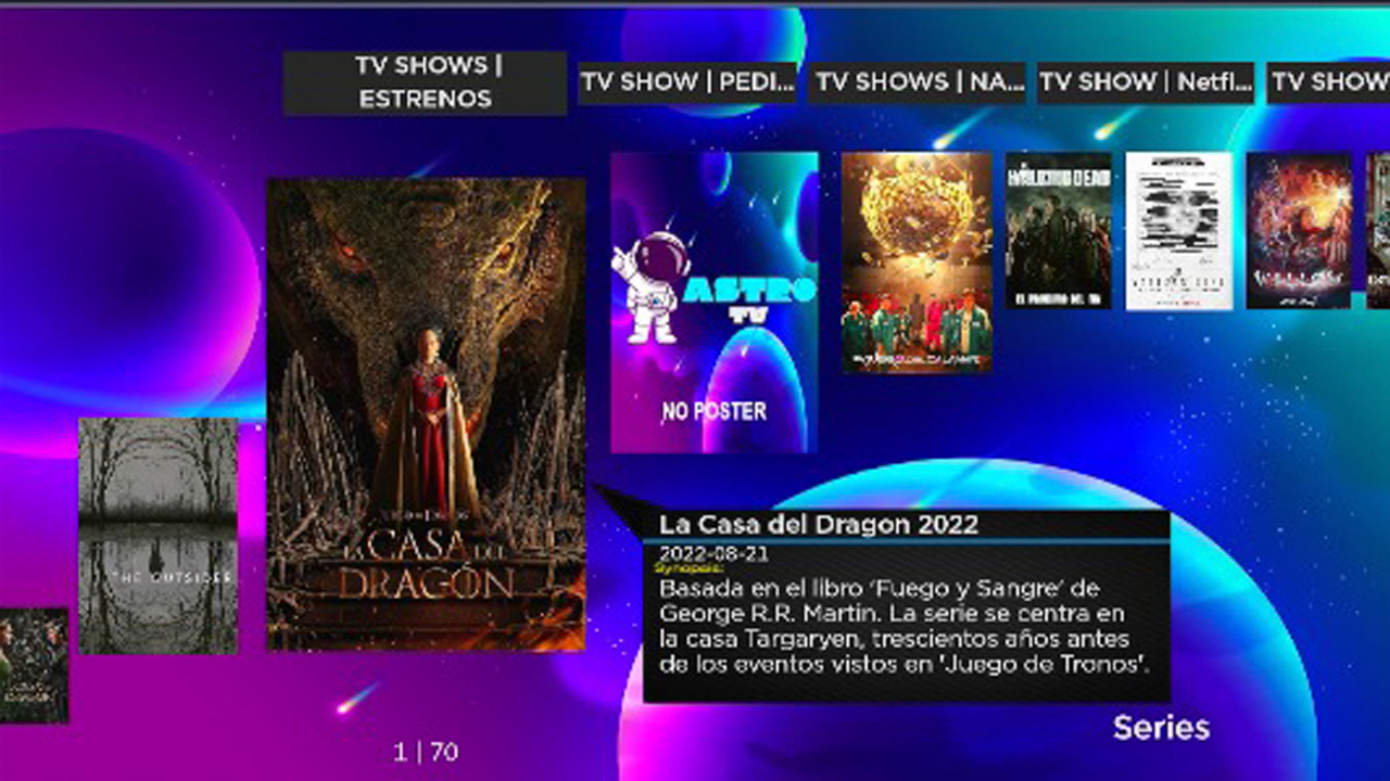 ASTRO TV | Tienda de canales Roku | Roku