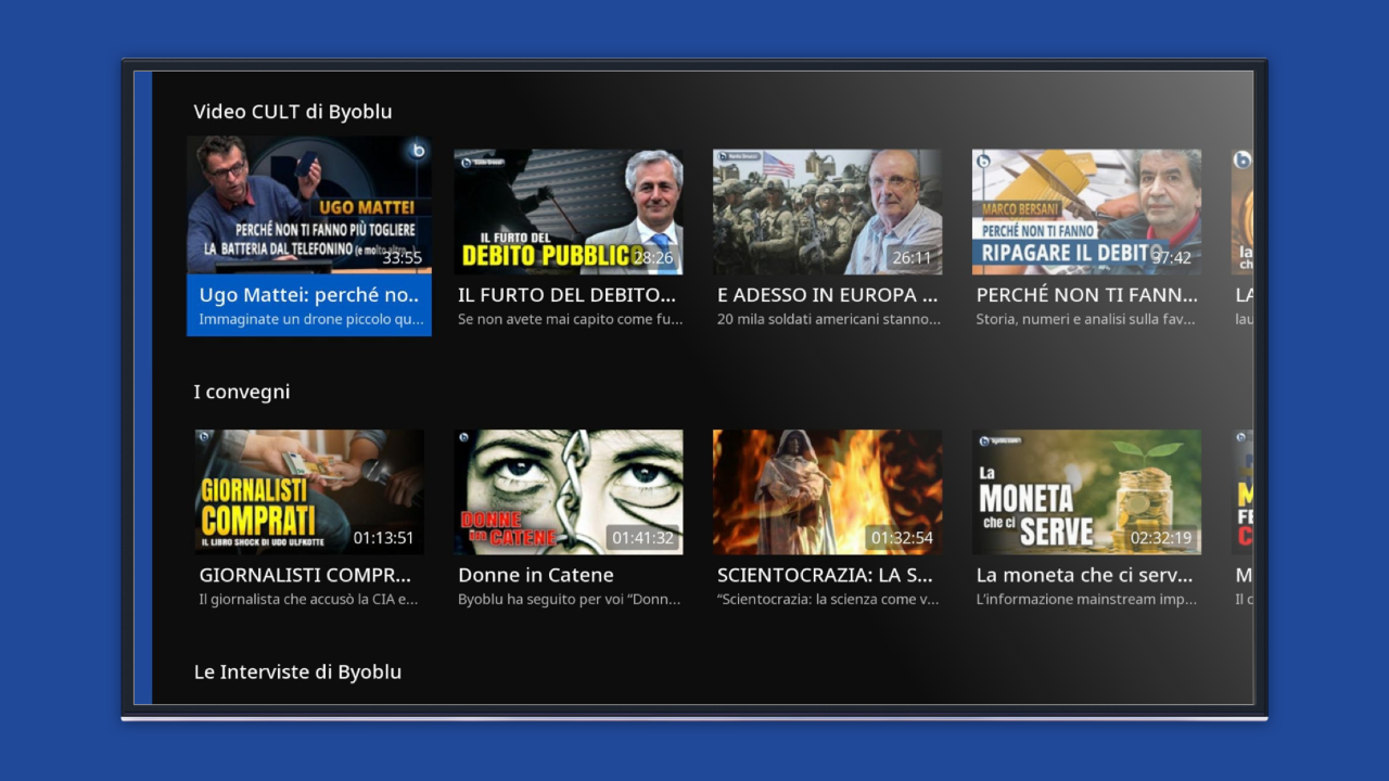Davvero TV | TV App | Roku Channel Store | Roku