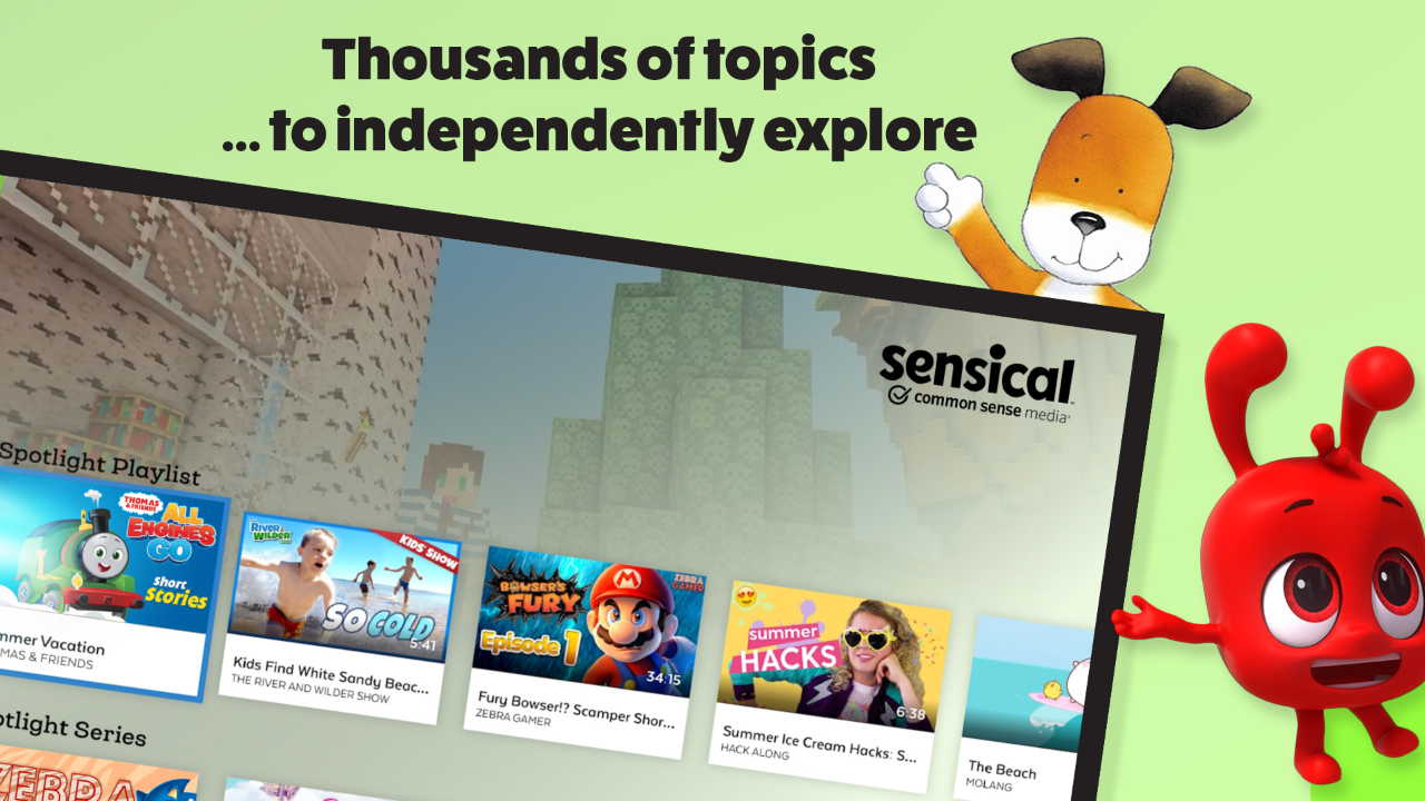 Sensical | TV App | Roku Channel Store | Roku