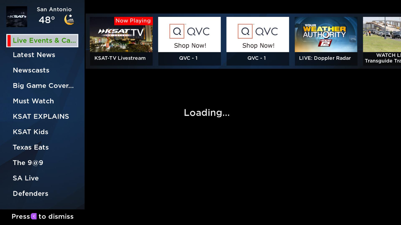 KSAT Plus | TV App | Roku Channel Store | Roku