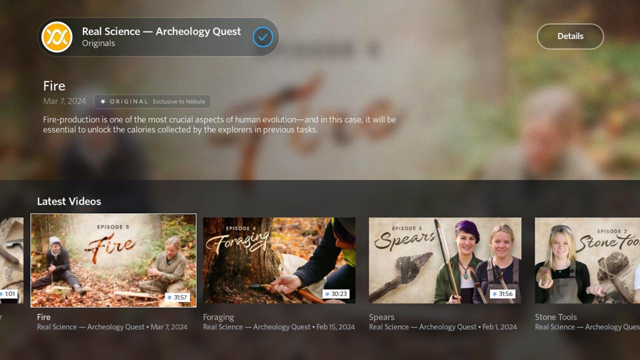 Nebula | TV App | Roku Channel Store | Roku