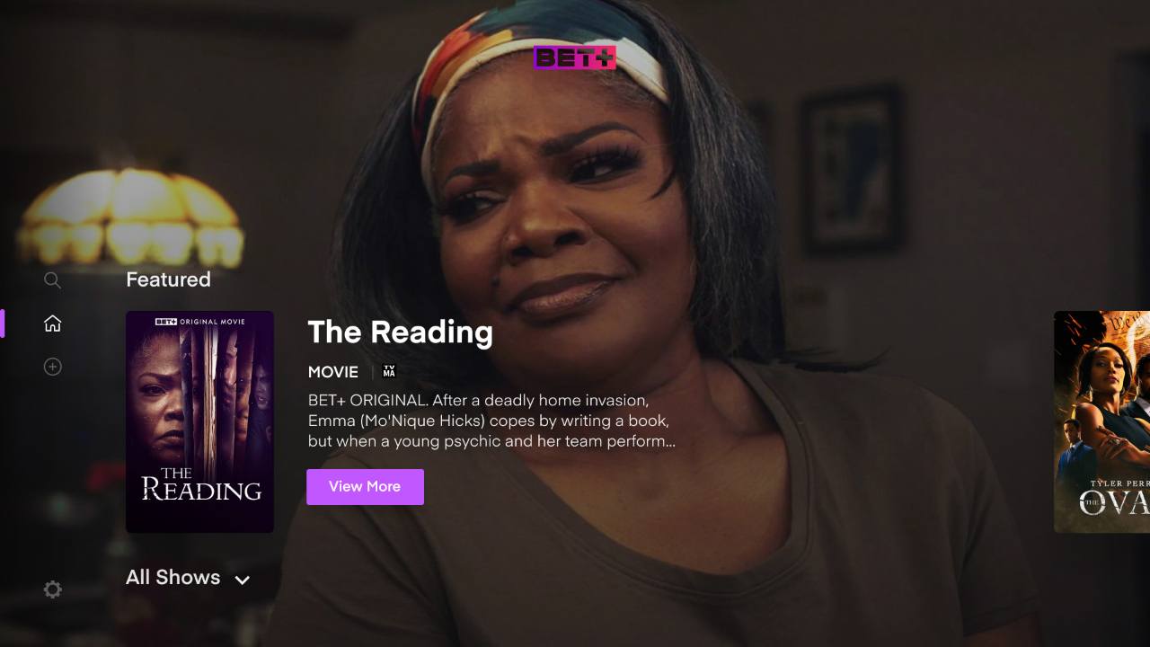 BET Plus | TV App | Roku Channel Store | Roku