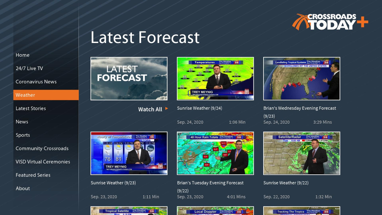 KAVU Crossroads Today+ | TV App | Roku Channel Store | Roku