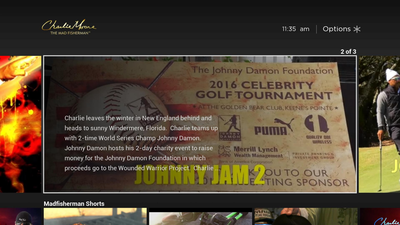 Charlie Moore No Offense | TV App | Roku Channel Store | Roku