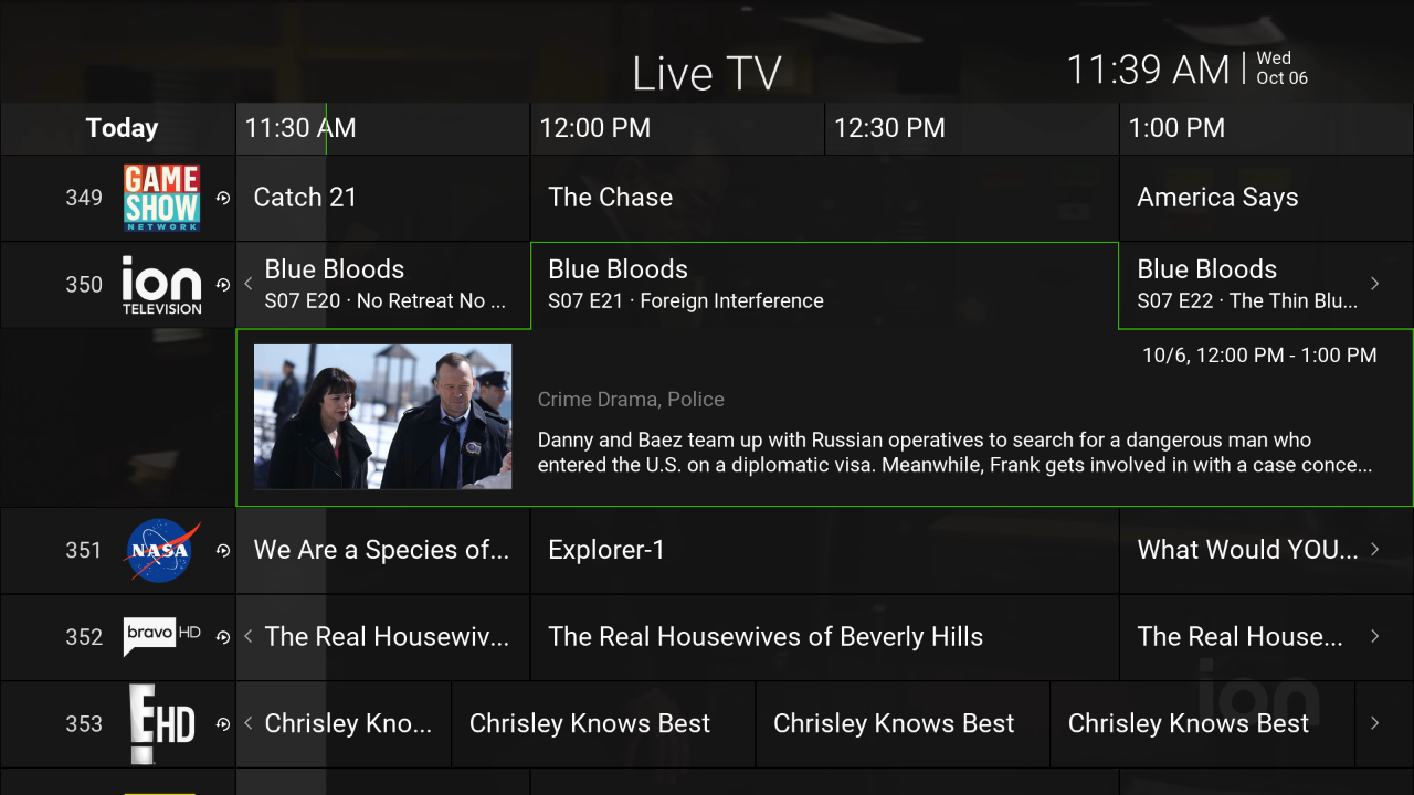 YourTV Green | TV App | Roku Channel Store | Roku