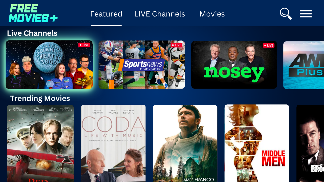 Free Movies Plus | TV App | Roku Channel Store | Roku