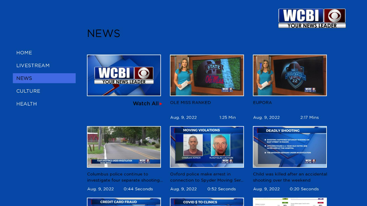 WCBI TV | TV App | Roku Channel Store | Roku
