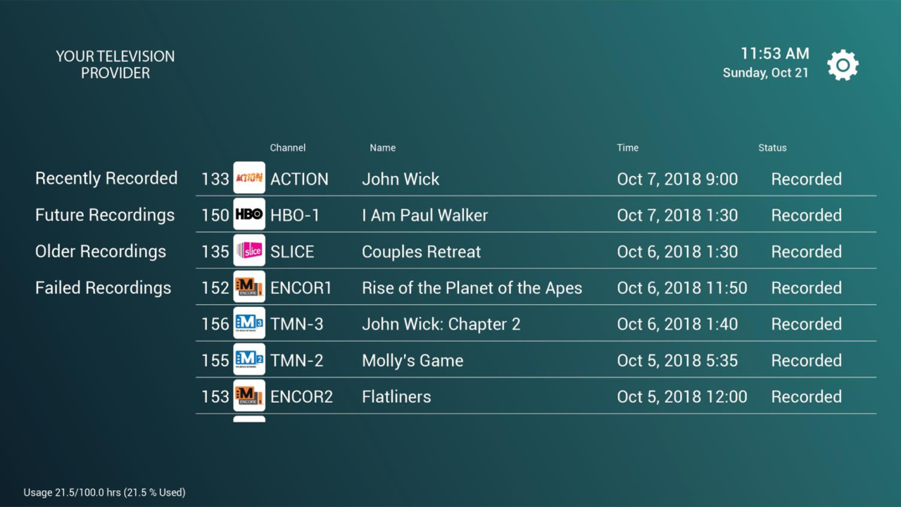 Fiberlinx | TV App | Roku Channel Store | Roku