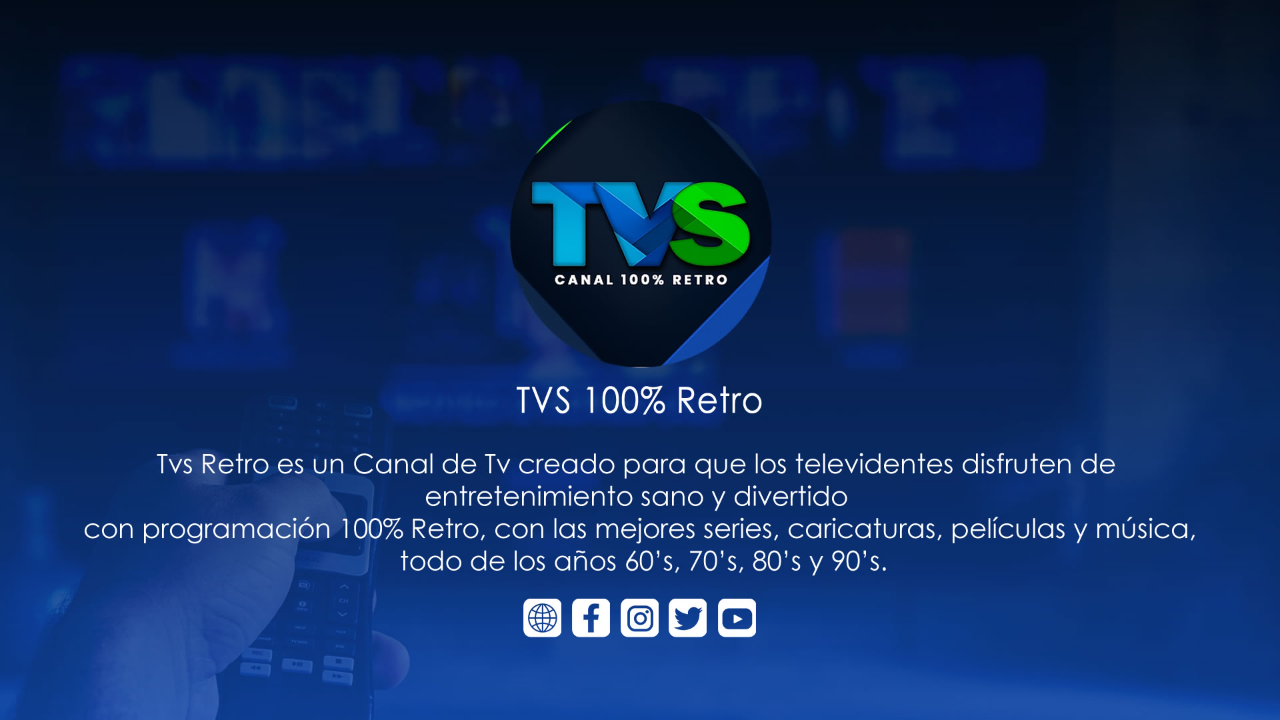 TVS RETRO | Tienda de canales Roku | Roku