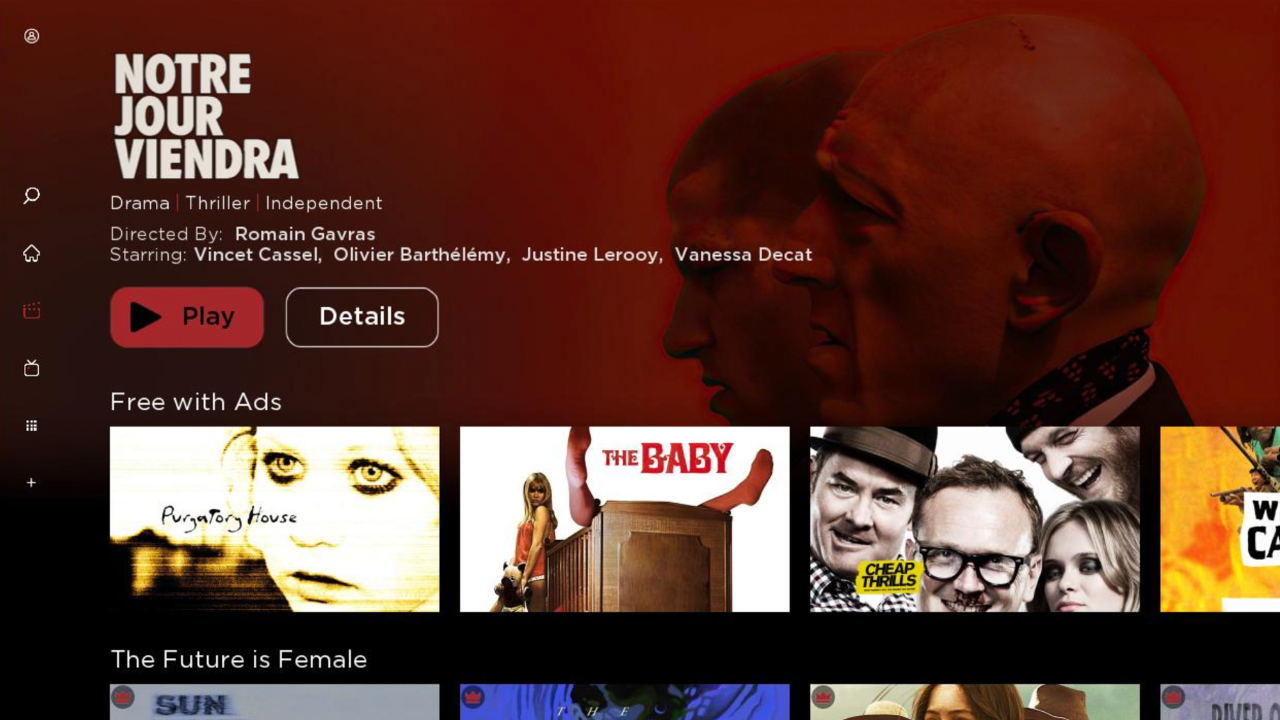 Fandor | TV App | Roku Channel Store | Roku