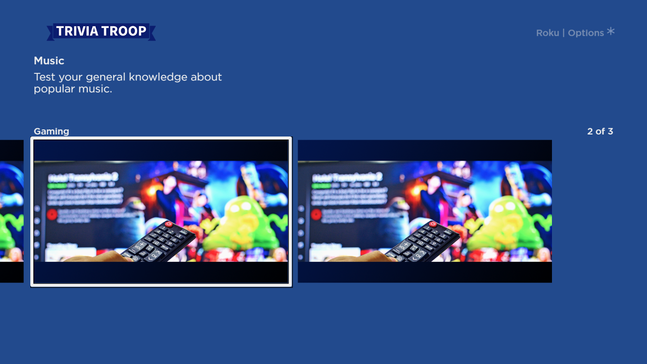 Trivia Troop | TV App | Roku Channel Store | Roku