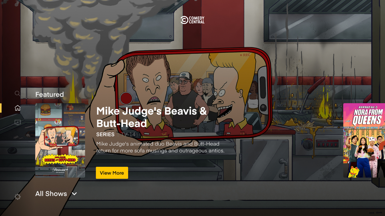 Comedy Central | TV App | Roku Channel Store | Roku