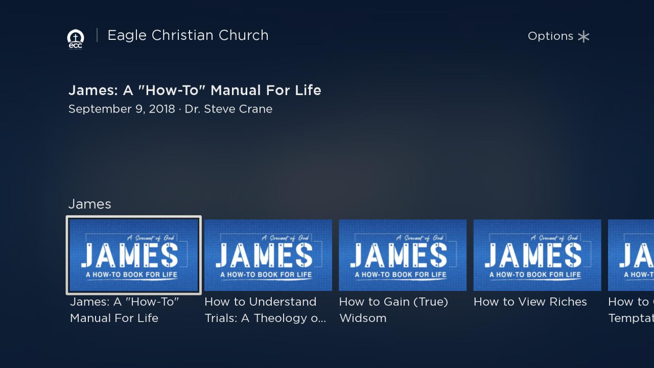 Eagle Christian Church | TV App | Roku Channel Store | Roku