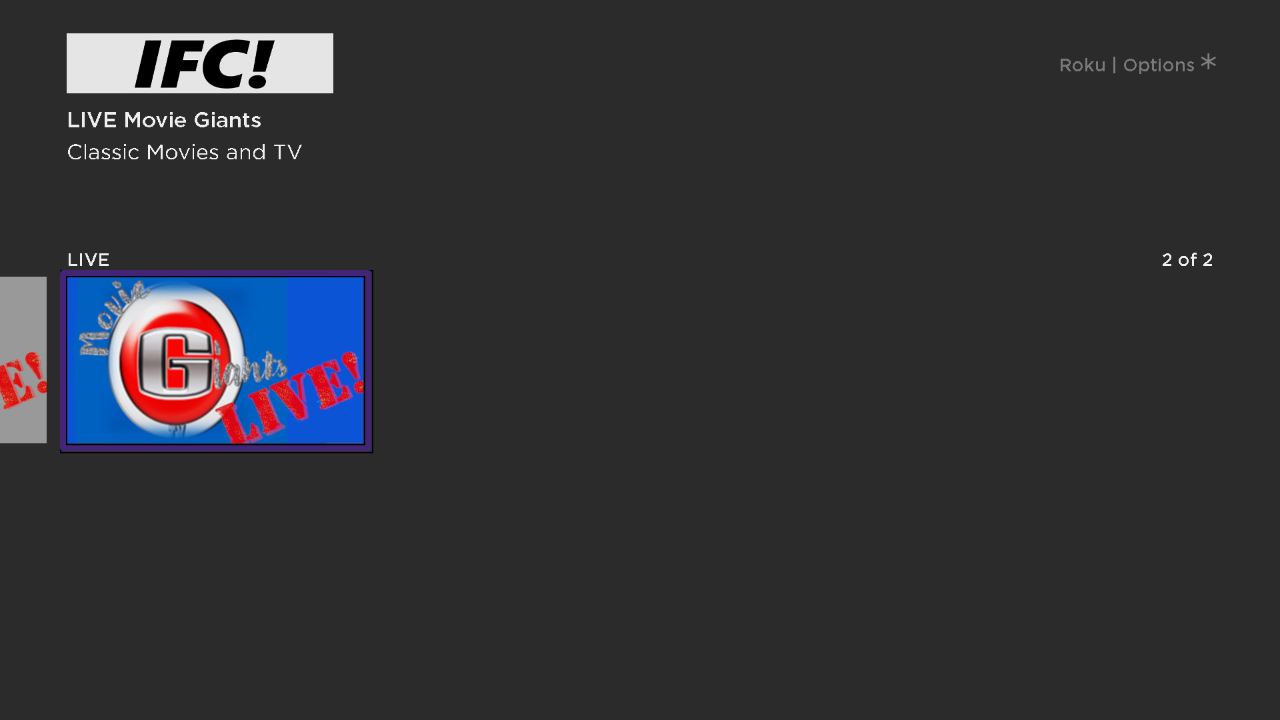 IFC (Indie Film Collab, USA) | TV App | Roku Channel Store | Roku