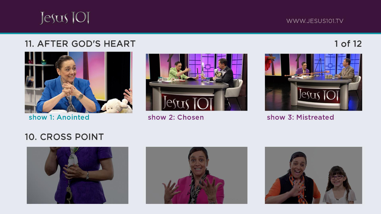 Jesus 101 | TV App | Roku Channel Store | Roku