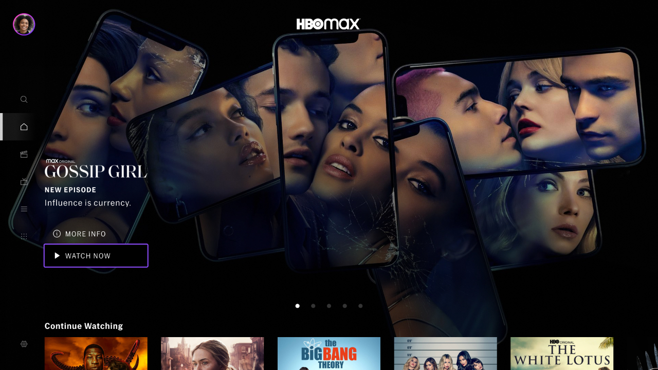 HBO Max | TV App | Roku Channel Store | Roku