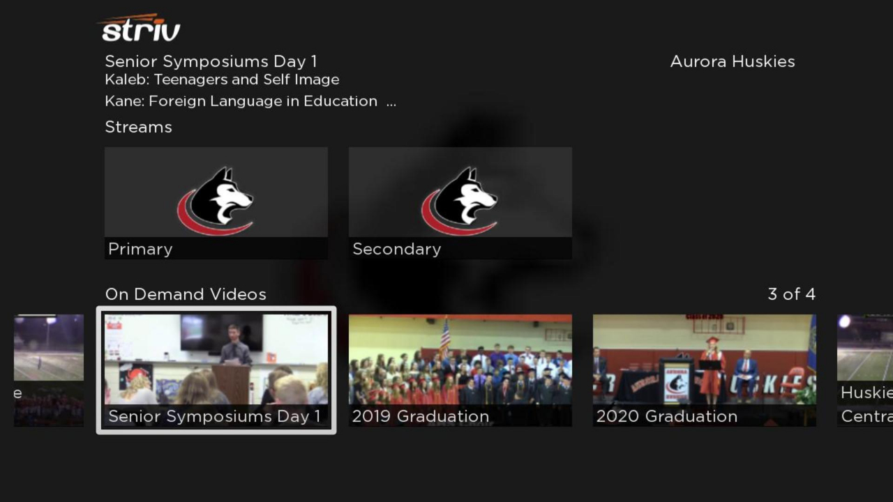 Striv TV | TV App | Roku Channel Store | Roku