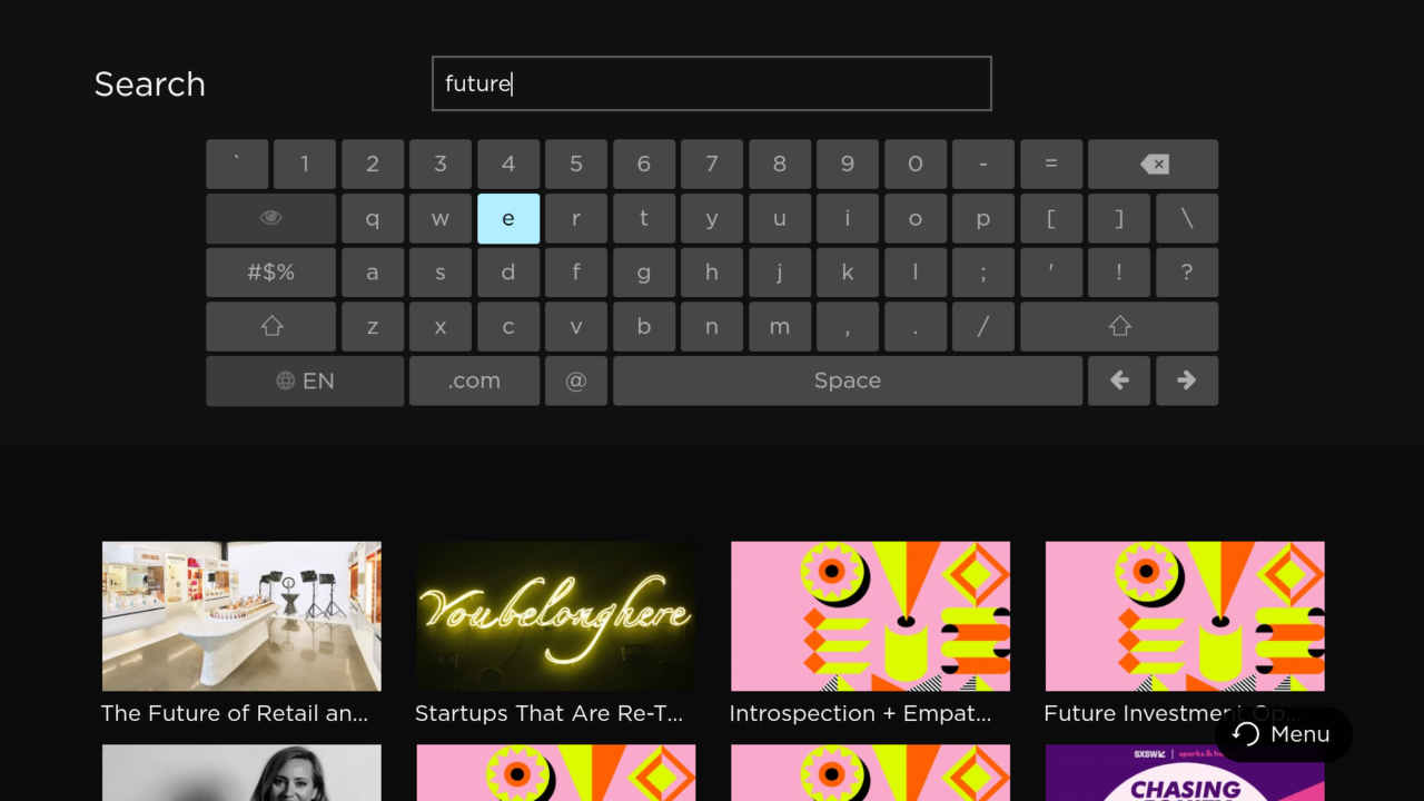 SXSW TV | TV App | Roku Channel Store | Roku