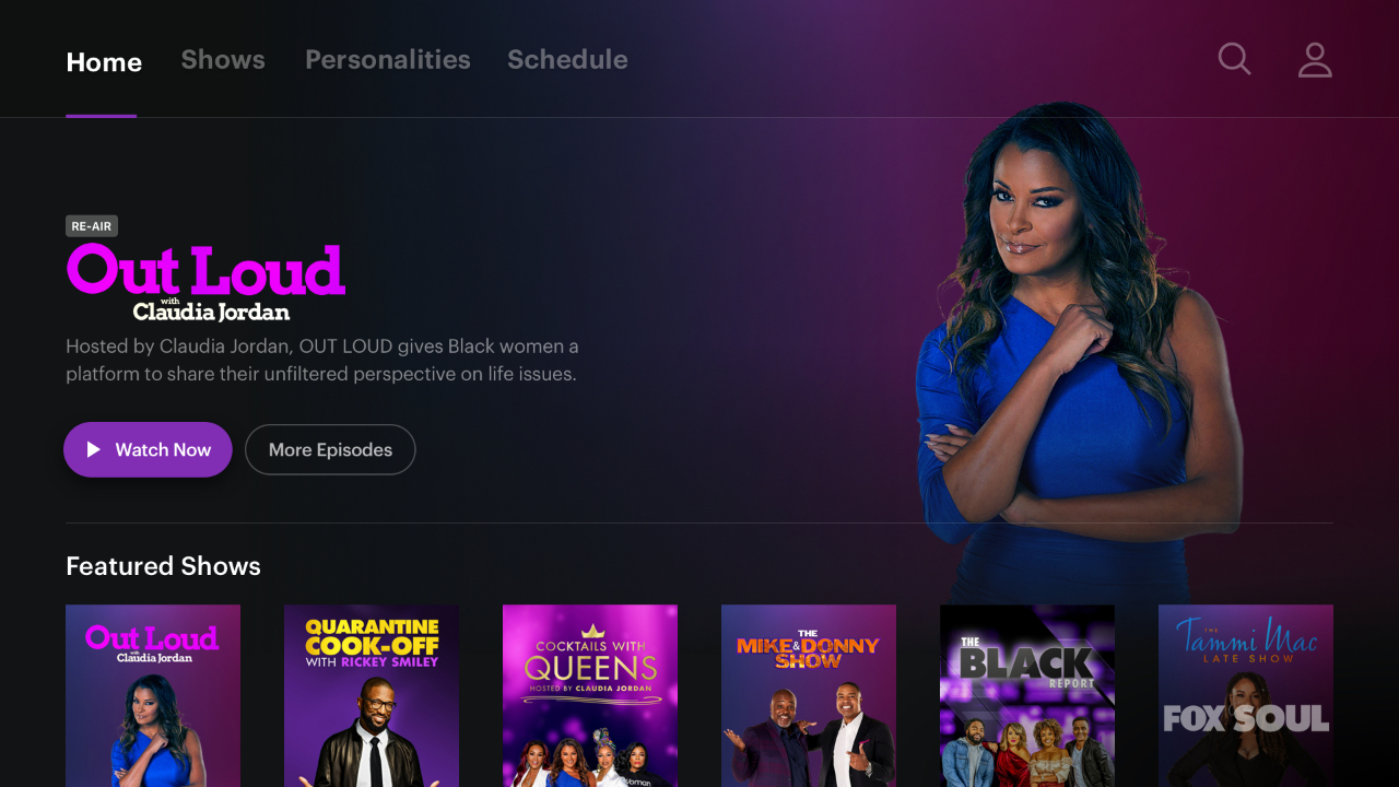 FOX SOUL | TV App | Roku Channel Store | Roku