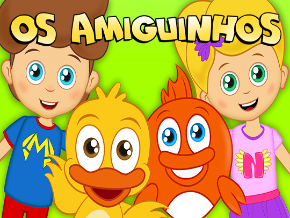 OS Amiguinhos | TV App | Roku Channel Store | Roku