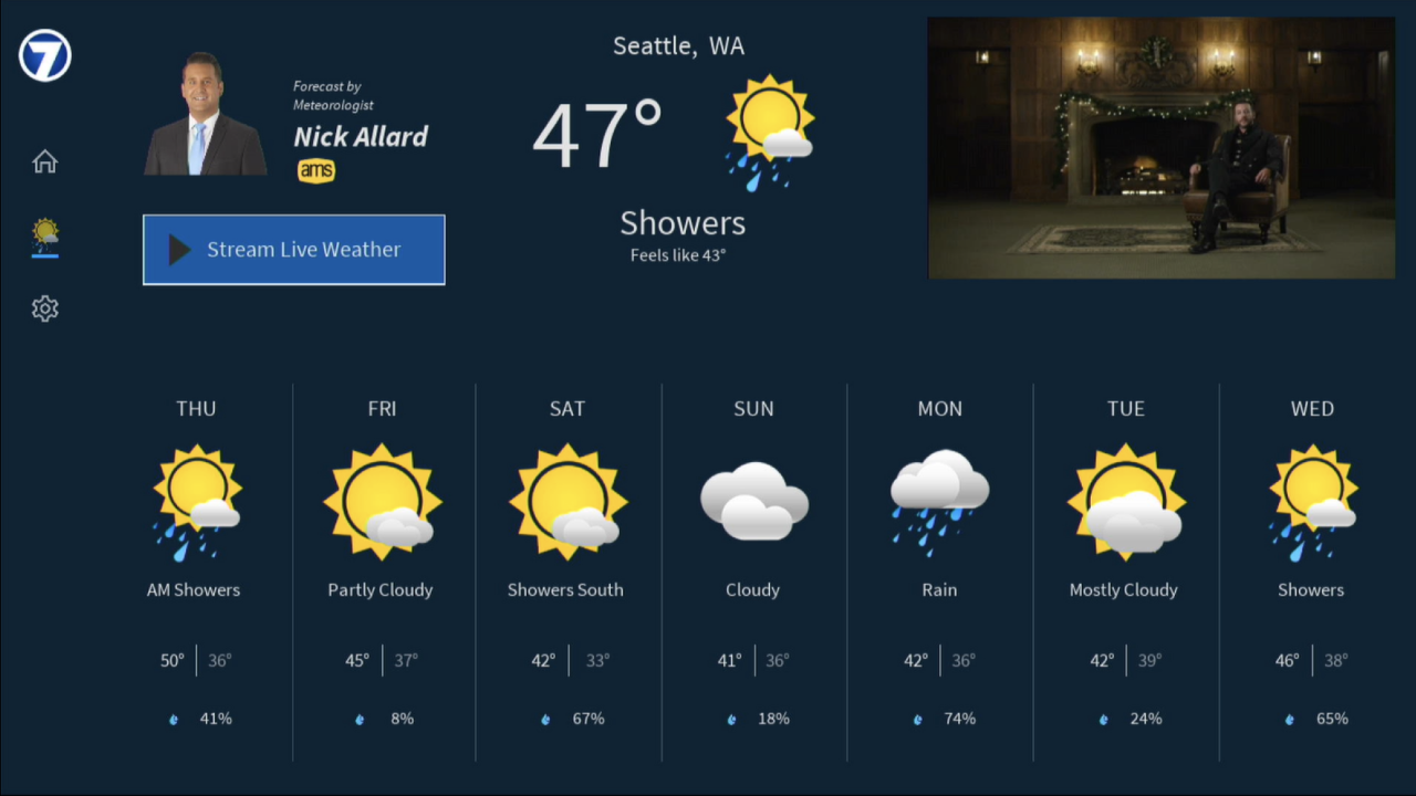 KIRO 7 News Seattle | TV App | Roku Channel Store | Roku