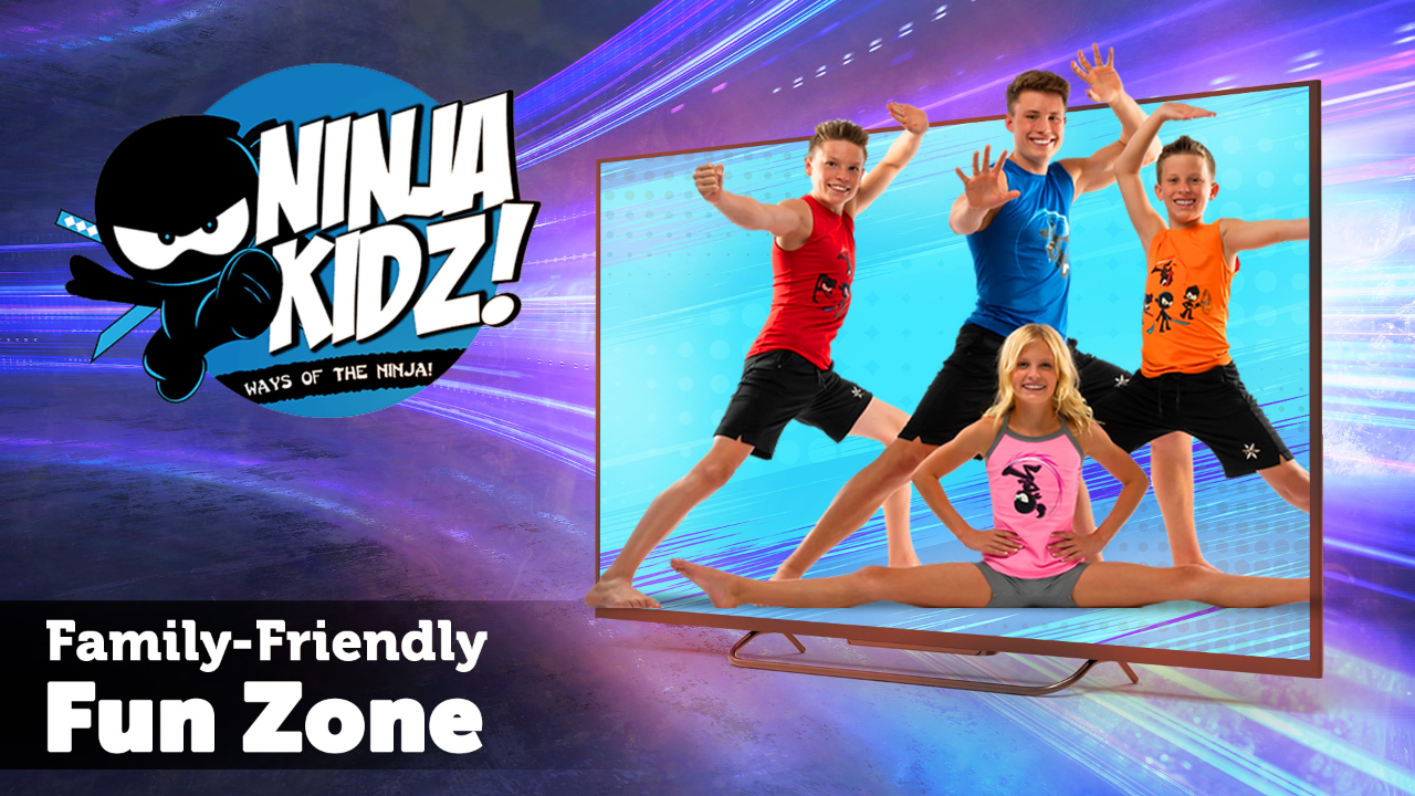 Ninja Kidz TV | TV App | Roku Channel Store | Roku