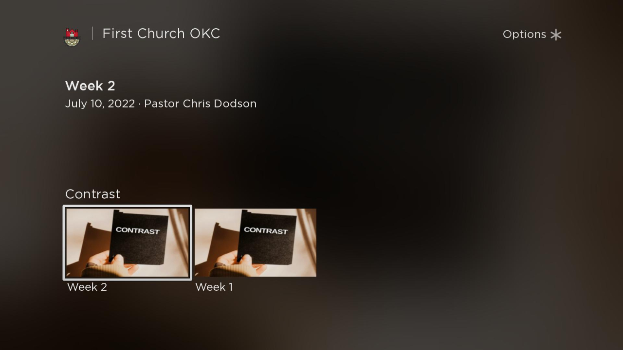 First Church OKC | RK Guide