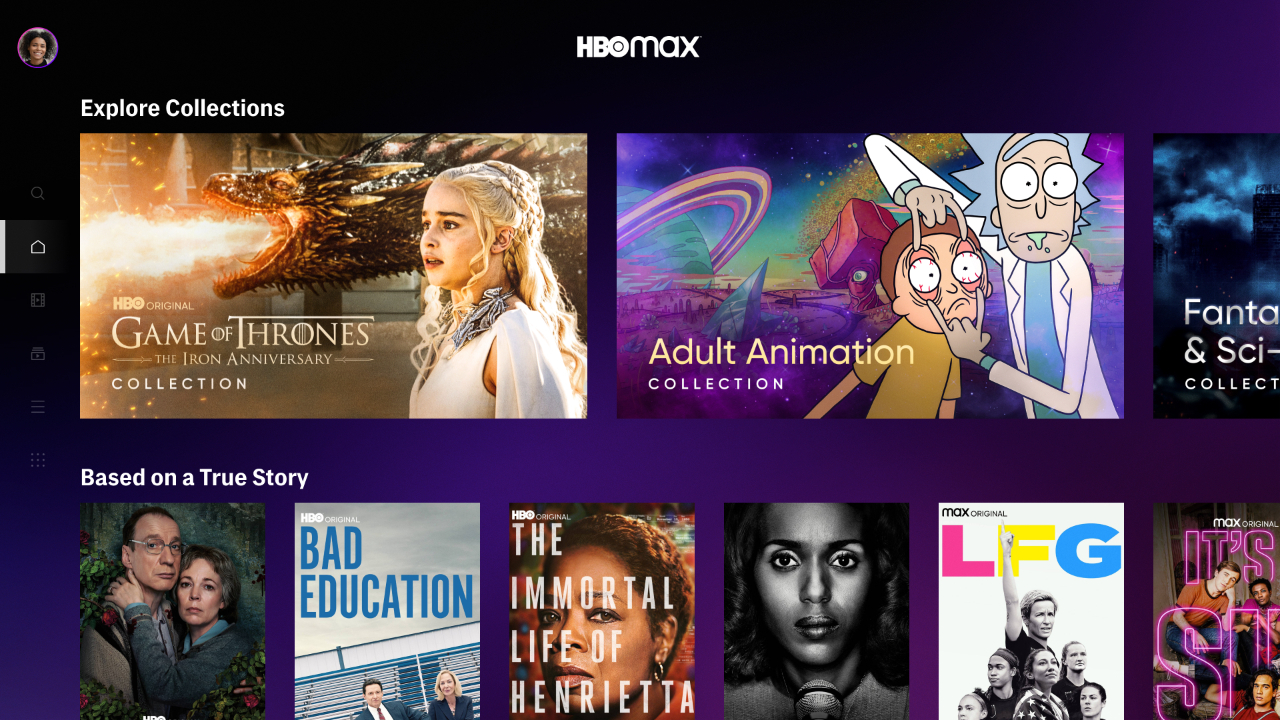 HBO Max | TV App | Roku Channel Store | Roku