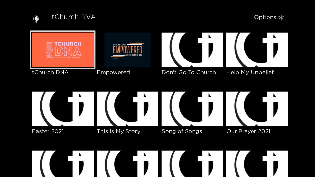tChurch RVA | TV App | Roku Channel Store | Roku