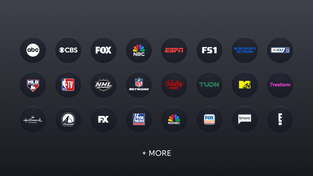 Fubo: Watch Live TV & Sports | TV App | Roku Channel Store | Roku