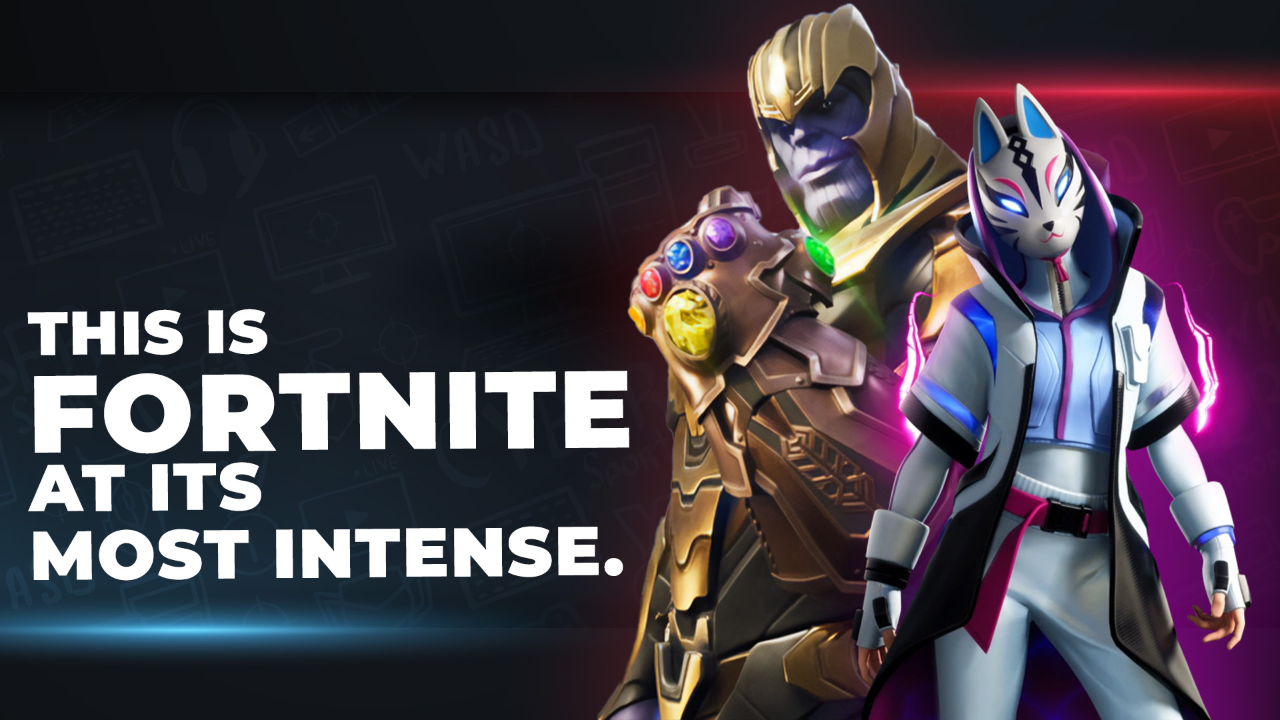 HappyKids Gaming - Fortnite Grand Battles | TV App | Roku Channel Store ...