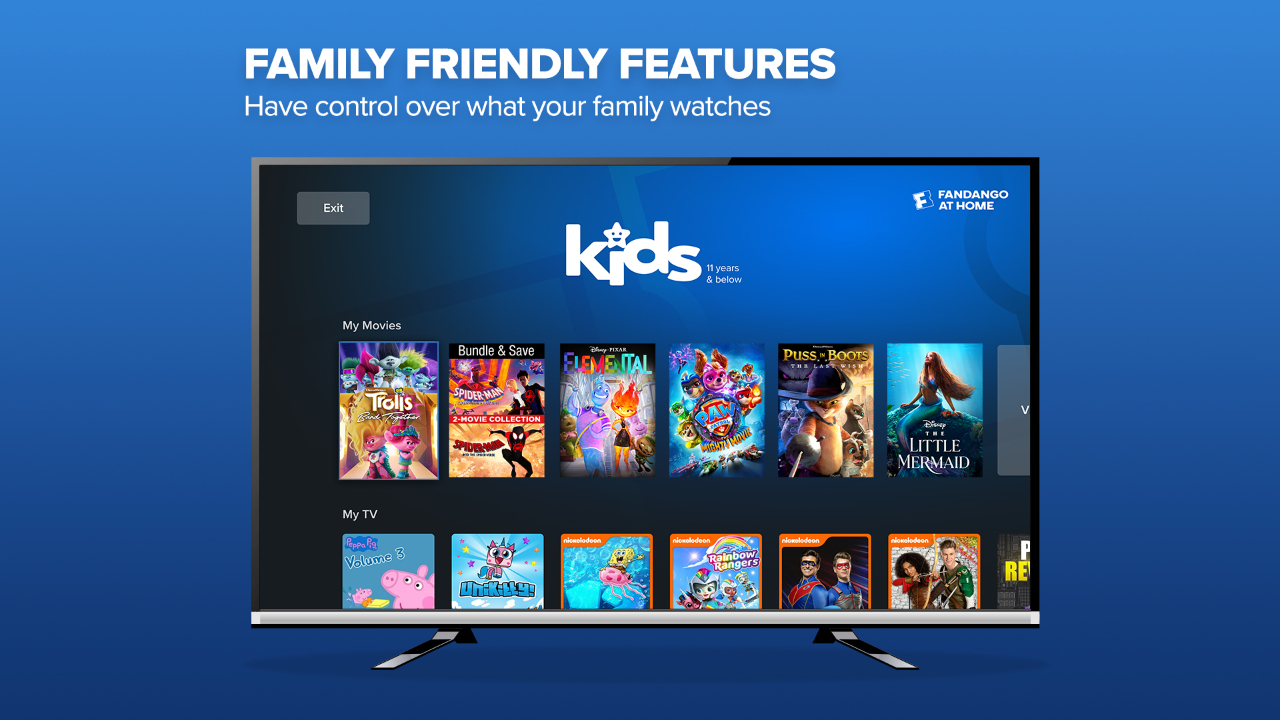 Fandango at Home | TV App | Roku Channel Store | Roku