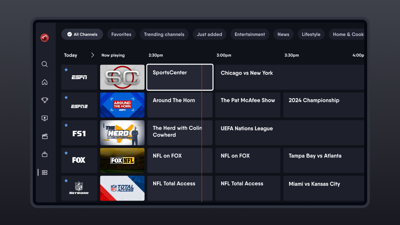 Fubo: Watch Live TV & Sports | TV App | Roku Channel Store | Roku